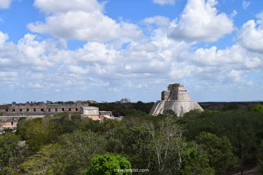 Uxmal: A Site of Pyramids & Enormous Iguanas – Travel Realist