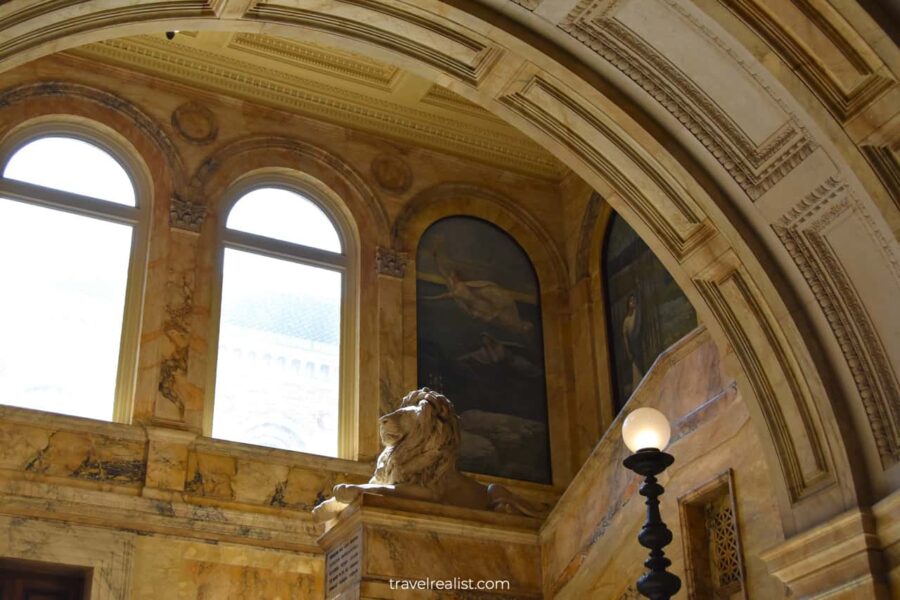 Boston: Public Library in The Architectural Masterpiece – Travel Realist