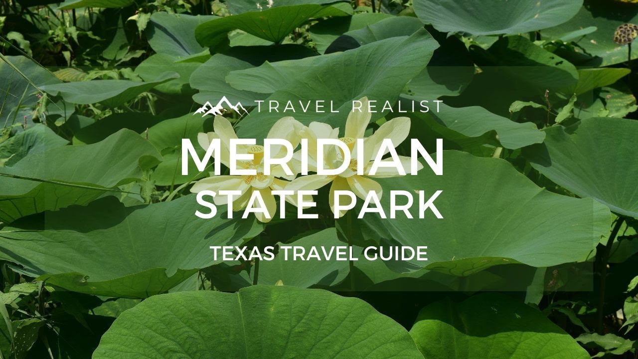 Meridian State Park in Texas: See Lotuses & Other Wildflowers – Travel ...
