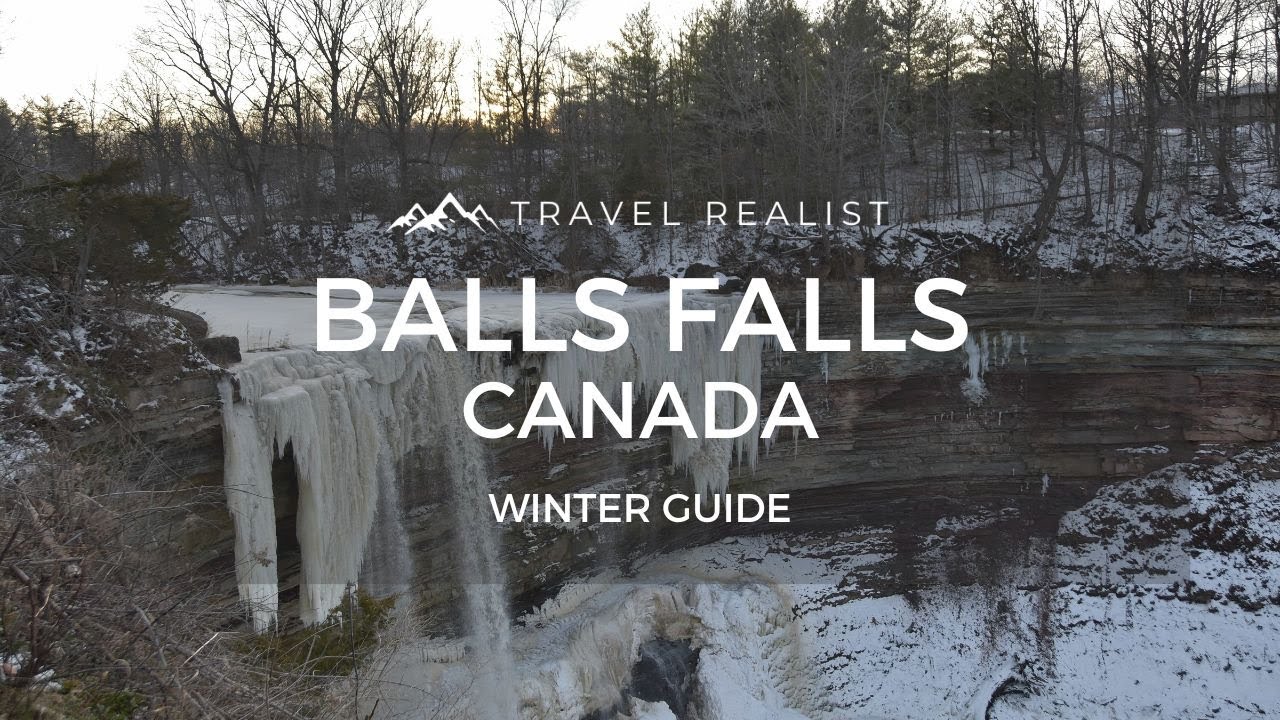 Balls Falls Conservation Area: Waterfalls and Historic Village - Travel Realist